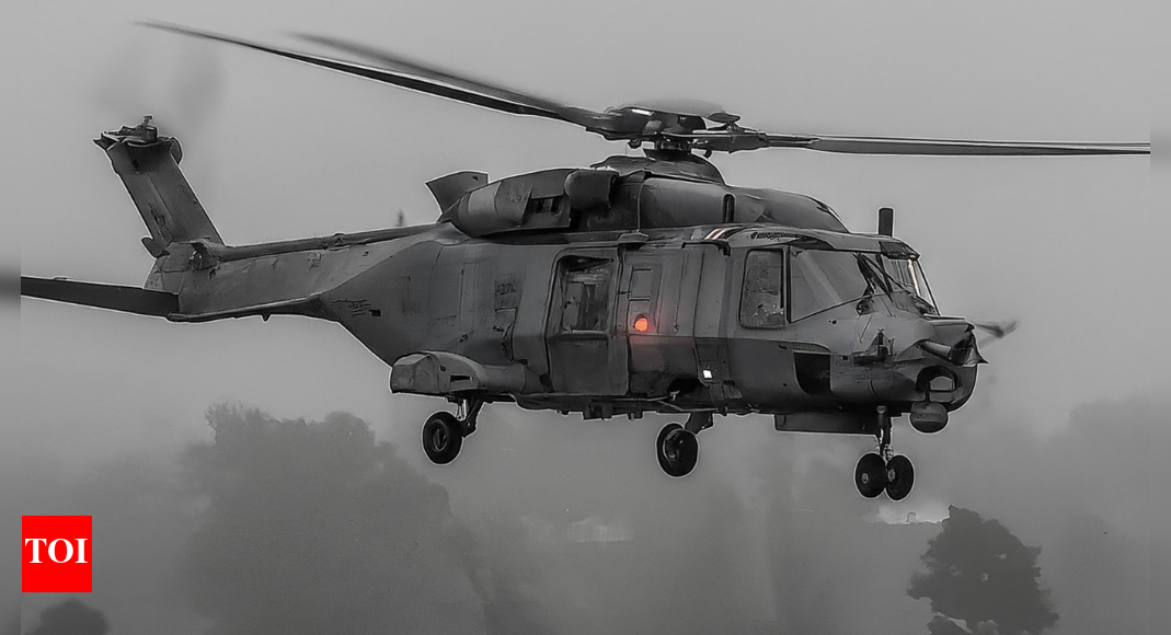 Australian chopper crash caused by pilot disorientation: report - Times ...
