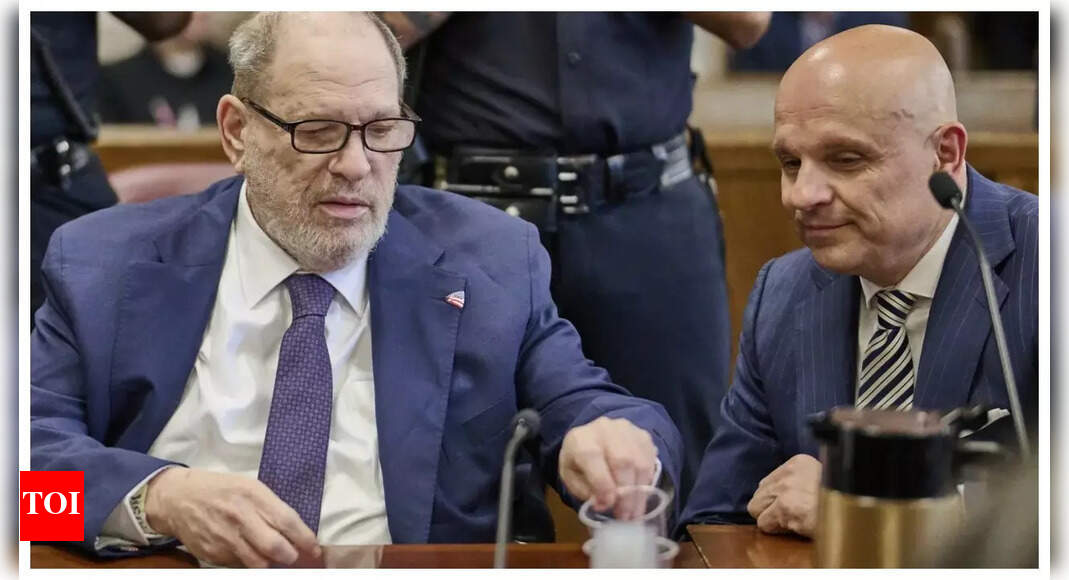 Harvey Weinstein's trial turns tense as accuser gestures at him and ...