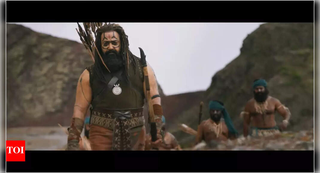 Mohanlal turns 65: ‘Kannappa’ makers reveal divine glimpse as Kirata ...