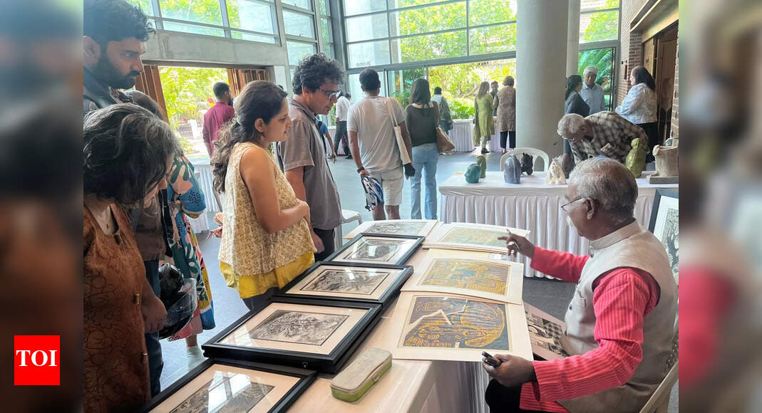 Bengaluru’s art show bridges gap between artiste & common man | Events ...