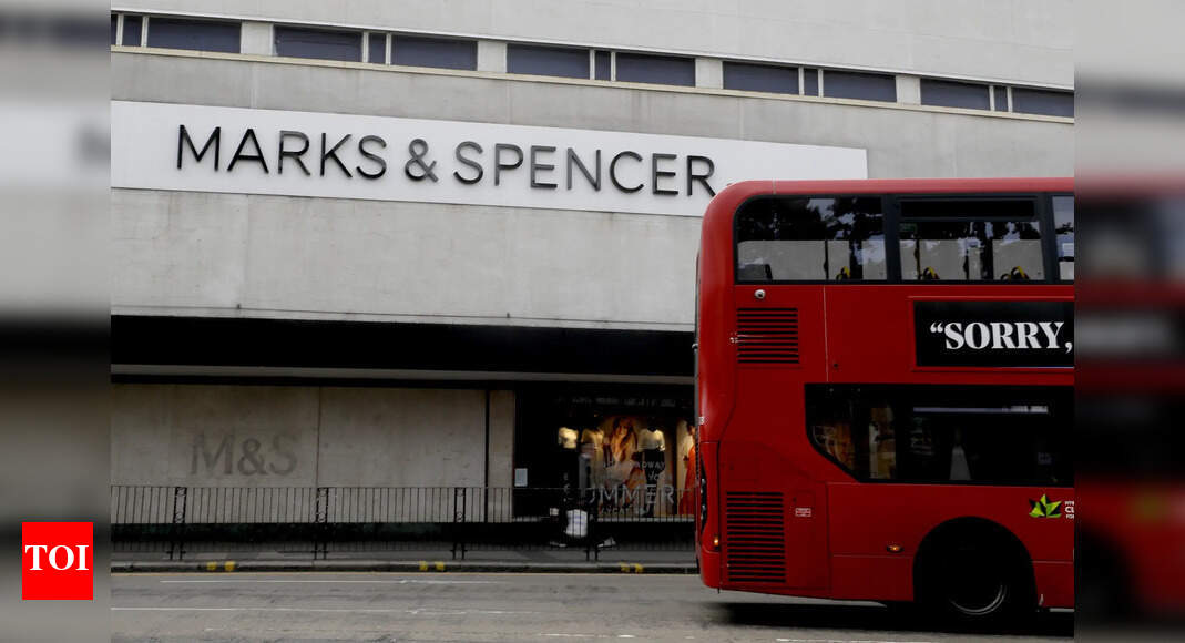 Marks & Spencer cyberattack to cost £300 million, disrupt online services | Business - Times of ...