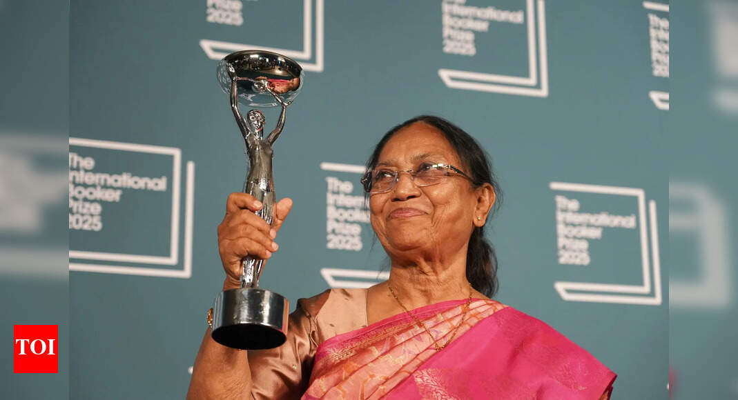 Kannada is a language that sings of resilience & nuance: Banu Mushtaq ...