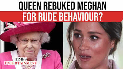 Meghan Markle's alleged rudeness caused Queen Elizabeth II to have a ...