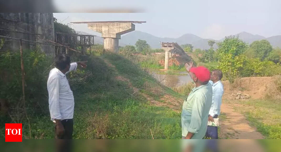 Locals in Parvathipuram Manyam district demand long-pending bridge ...