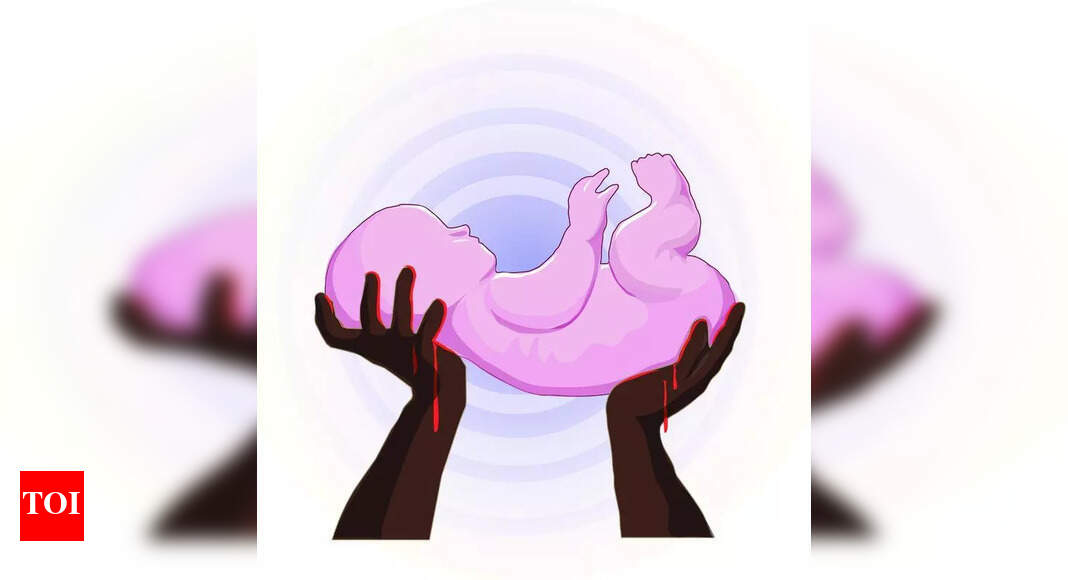 Newborn baby rescued from garbage dump near stormwater drain ...