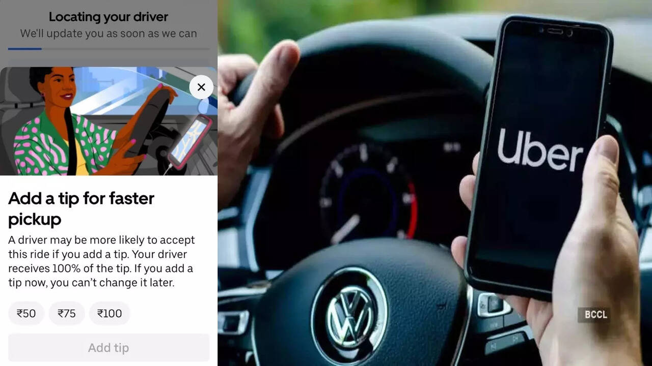 CCPA notice to Uber over ‘advance tip’ feature for faster service, more ...