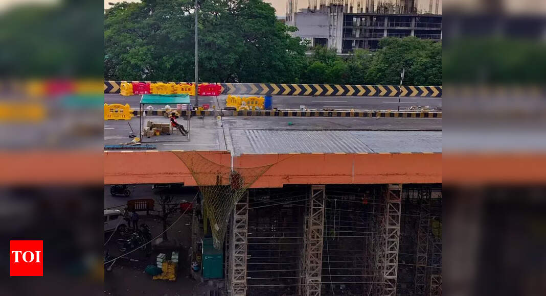 Butibori flyover put to test, awaits VNIT nod | Nagpur News - Times of ...
