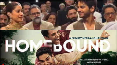 Cannes 2025: ‘Homebound’ gets 9-minute standing ovation; Janhvi Kapoor, Ishaan Khatter share ...