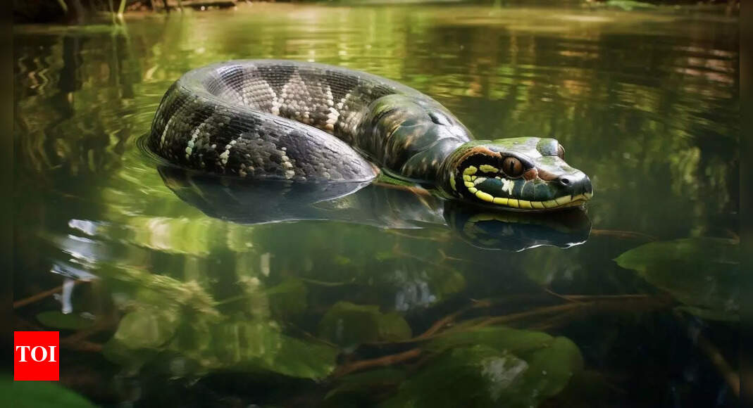 What does it mean if you see an Anaconda in your Dreams? | - Times of India
