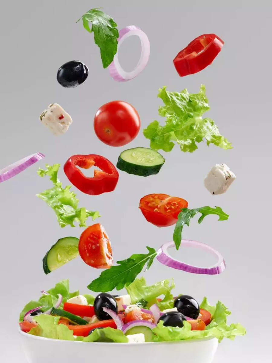 Gut Health: 10 types of summer salads to keep the gut healthy | Times ...