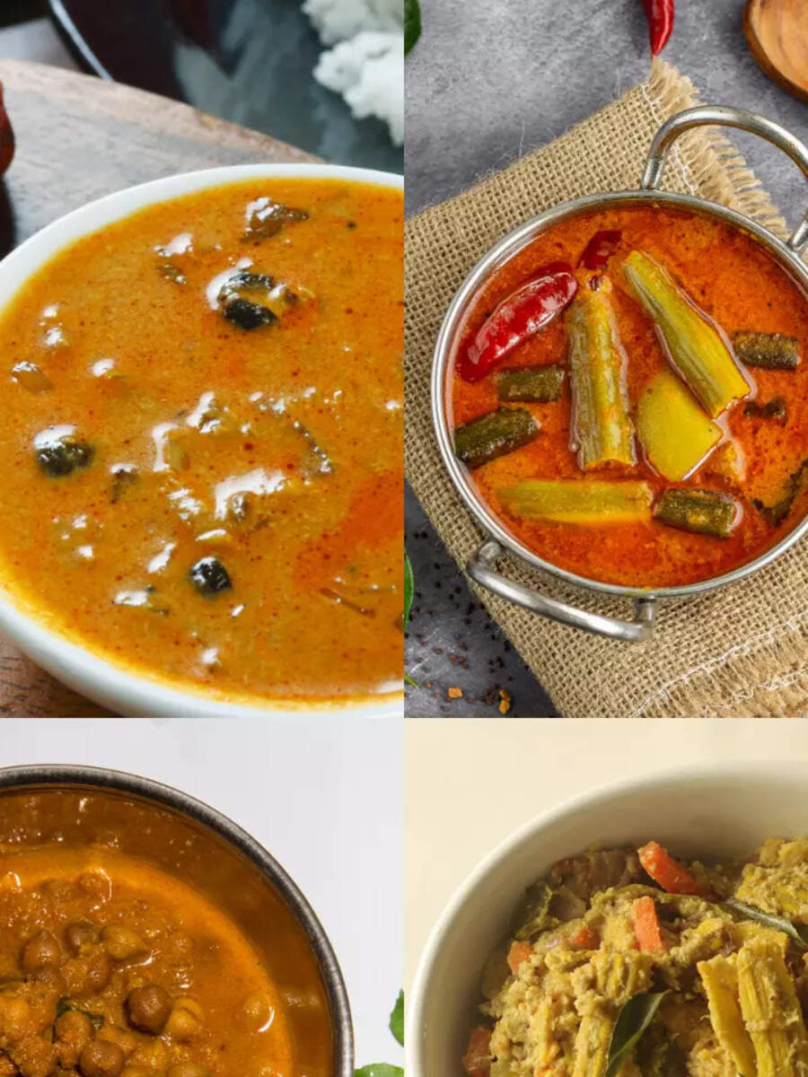 10 South Indian vegetarian curries perfect for dinner | Times of India