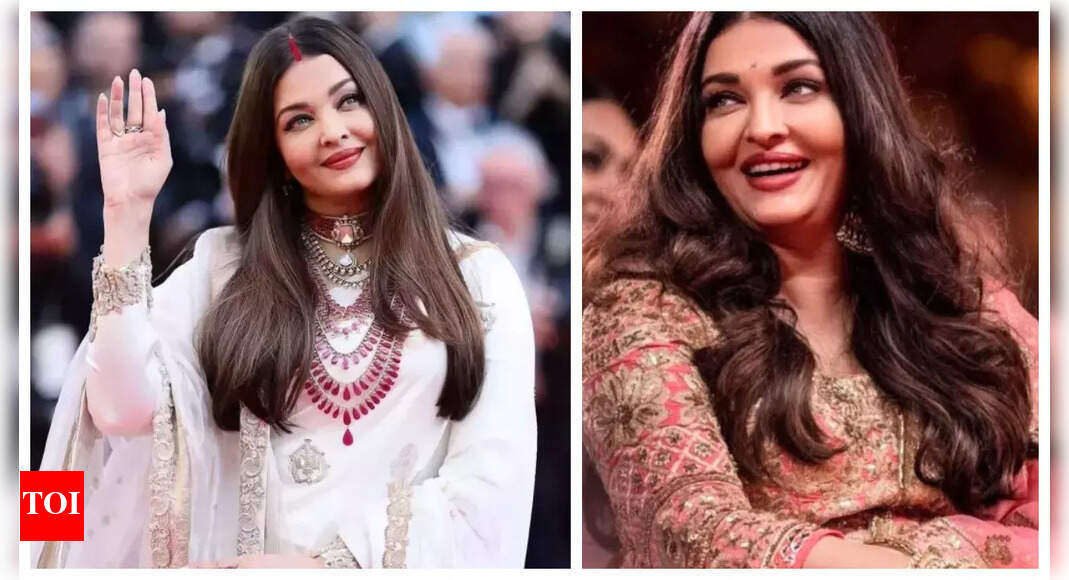 Aishwarya Rai shuts down weight gain trolls with confidence and grace ...