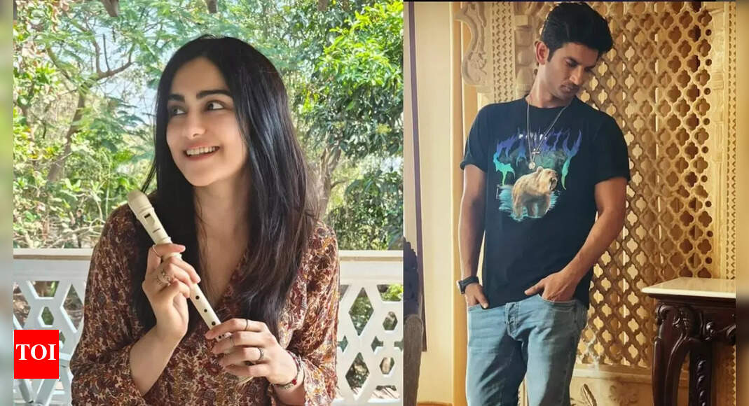 When Adah Sharma REACTED to reports of her buying Sushant Singh Rajput ...