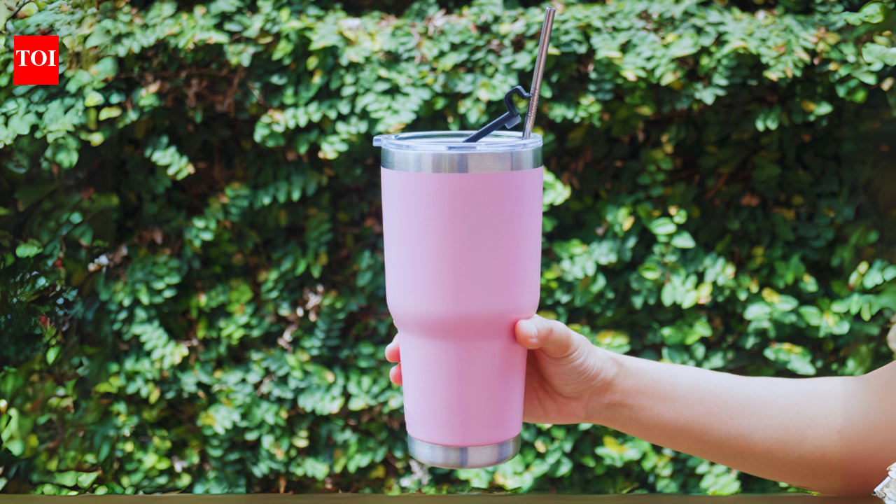 Steel Sipper: Steel Sipper With Straw To Reduce Disposable Bottle Waste ...