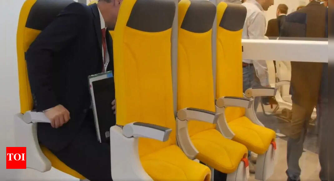 What are standing seats in planes and what is their purpose? - Times of ...