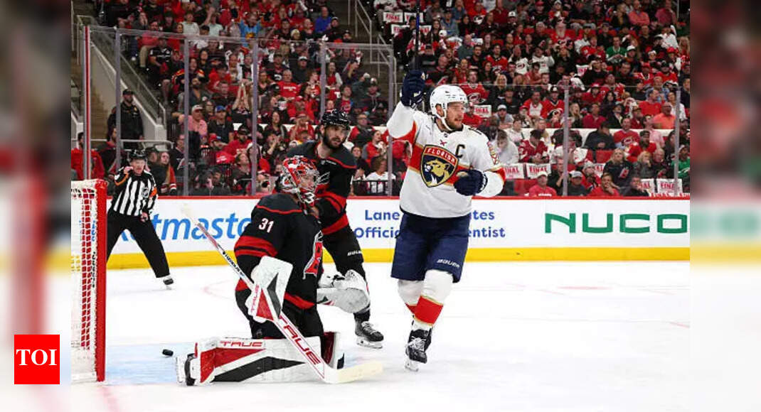 Florida Panthers seek lead over Carolina Hurricanes in NHL playoff ...