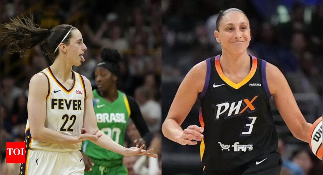 Caitlin Clark makes Diana Taurasi ‘eat her words’ as she ties WNBA record in just 42 games ...