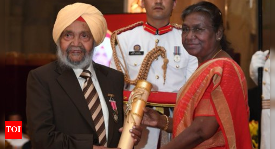 Renowned Sikh scholar and literary luminary Dr Rattan Singh Jaggi ...