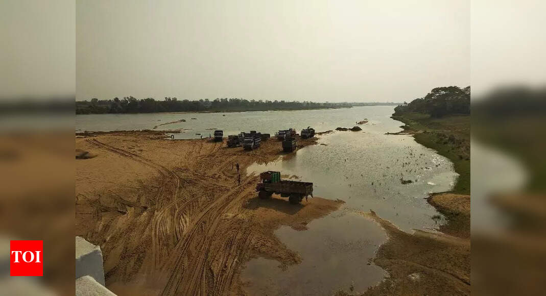 2-day raid against illegal sand, soil mining activities in Jajpur dist ...