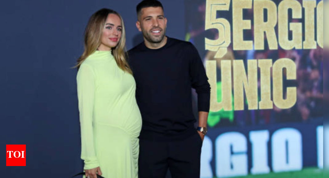 Inter Miami star Jordi Alba's wife Romarey pens a loving birthday note ...