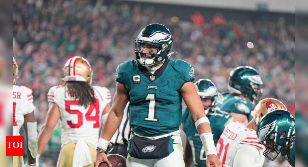 Philadelphia Eagles advertise PUSH ON t-shirts and fans call it, "next ...
