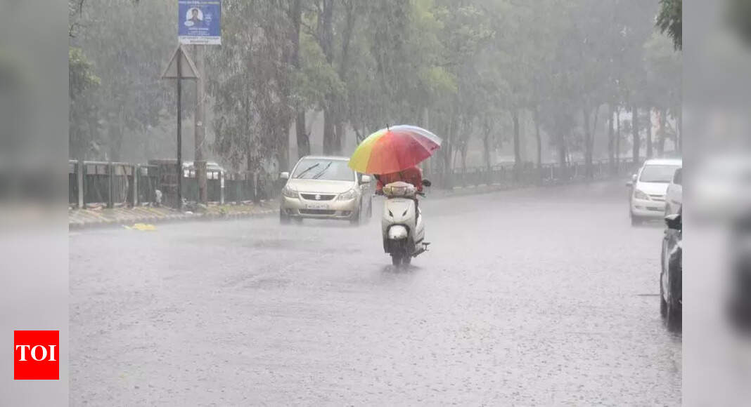 146.1mm rain sets May record in Nashik city | Nashik News - Times of India