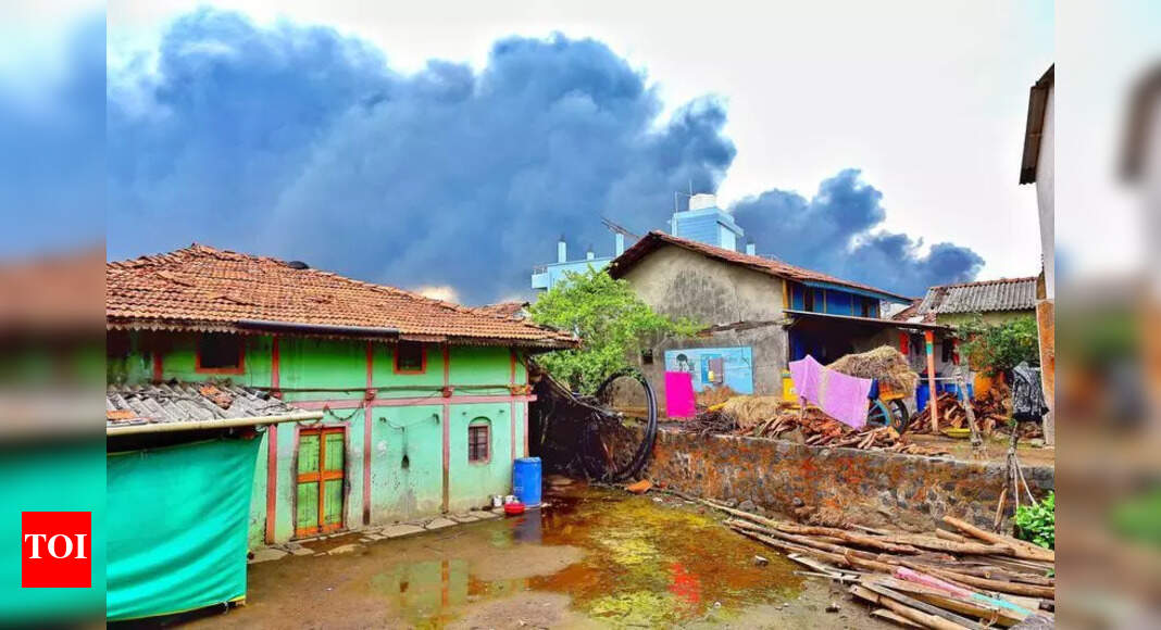Fire at Jindal Poly Films godown yet to be doused | Nashik News - Times ...