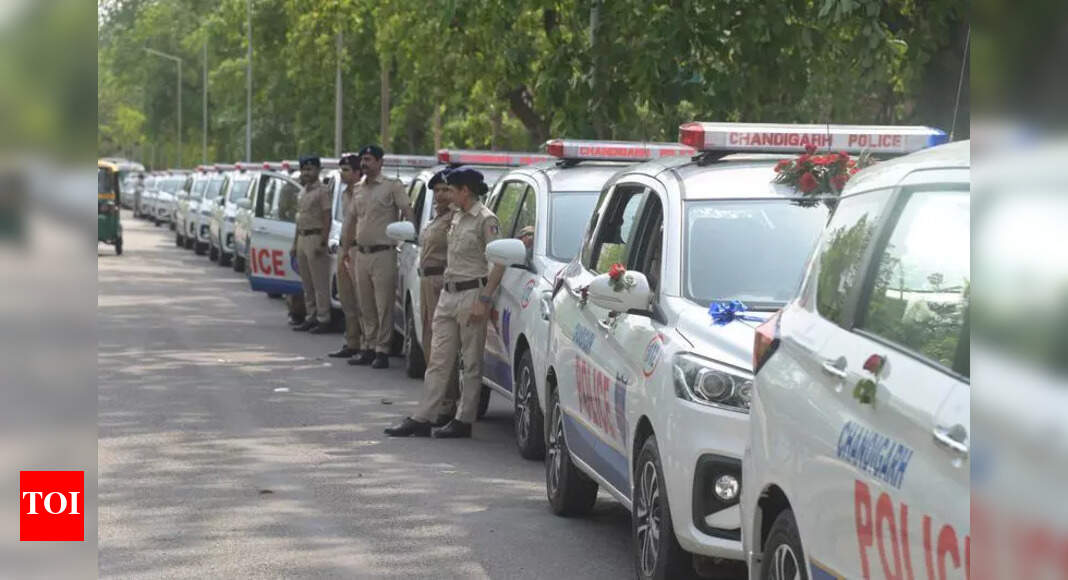 26 new vehicles boost Chandigarh Police’s PCR power | Chandigarh News ...