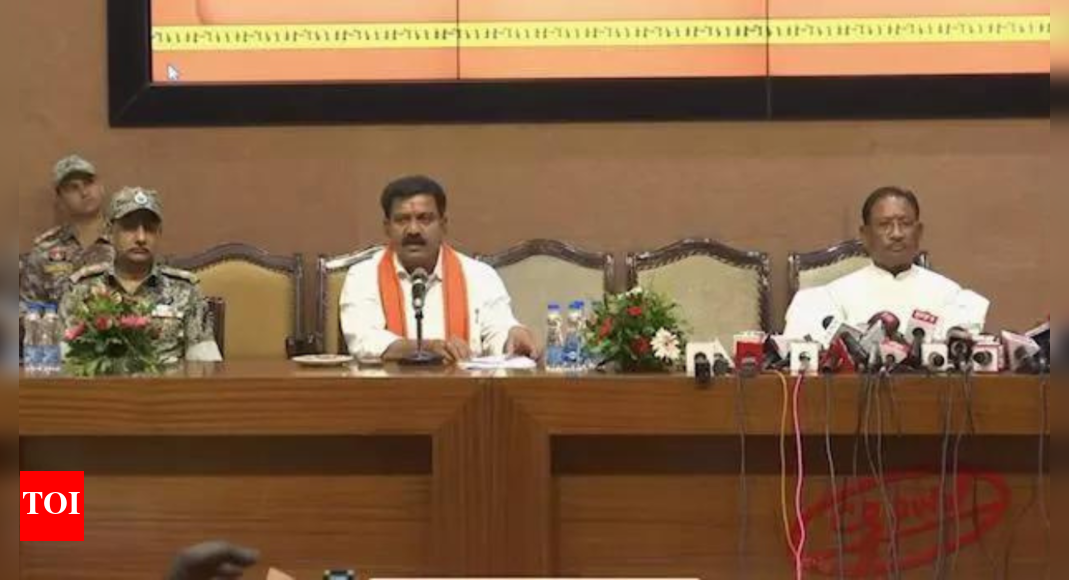 Chhattisgarh has put last nail in coffin of Maoism: CM Vishnu Deo Sai ...