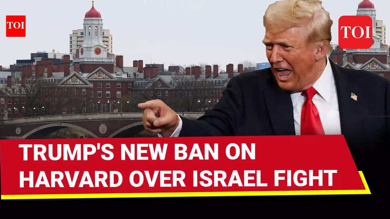 Trump 'PUNISHES' Harvard Again; 7,000 Foreign Students Face Deportation ...