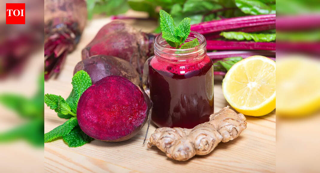 Beetroot Ginger Lemon Juice Benefits: What happens when you drink Beetroot Ginger Lemon Juice in ...
