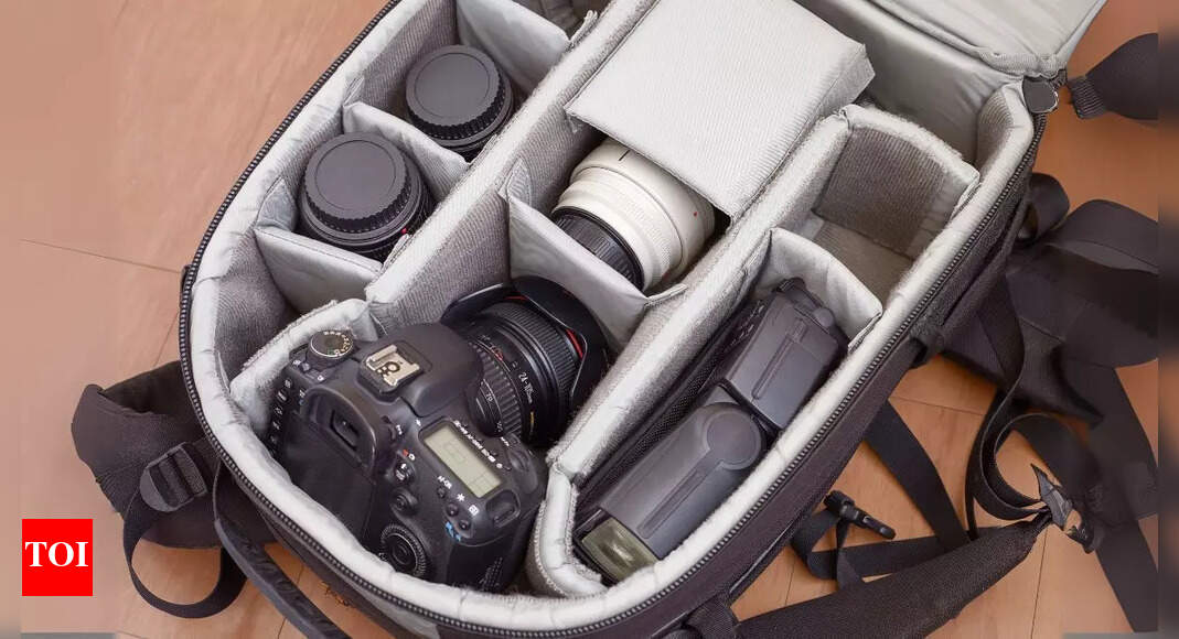 Best DSLR Camera Bags for Professional Use: Protect Your Gear With The ...