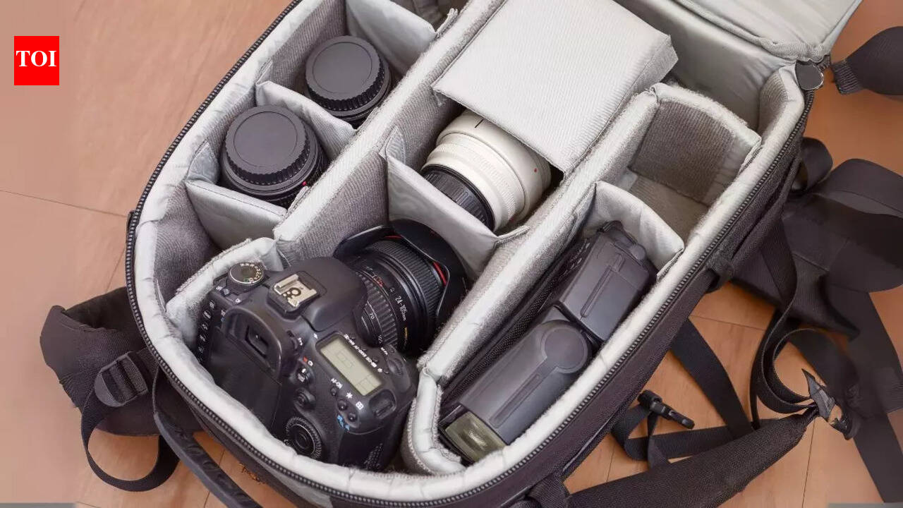 Best DSLR Camera Bags for Professional Use: Protect Your Gear With The ...