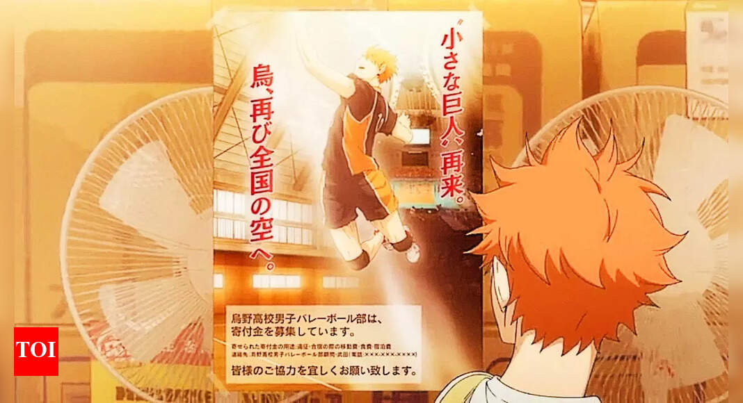 The beauty of Haikyuu!! through its opening theme songs | Anime Movie ...