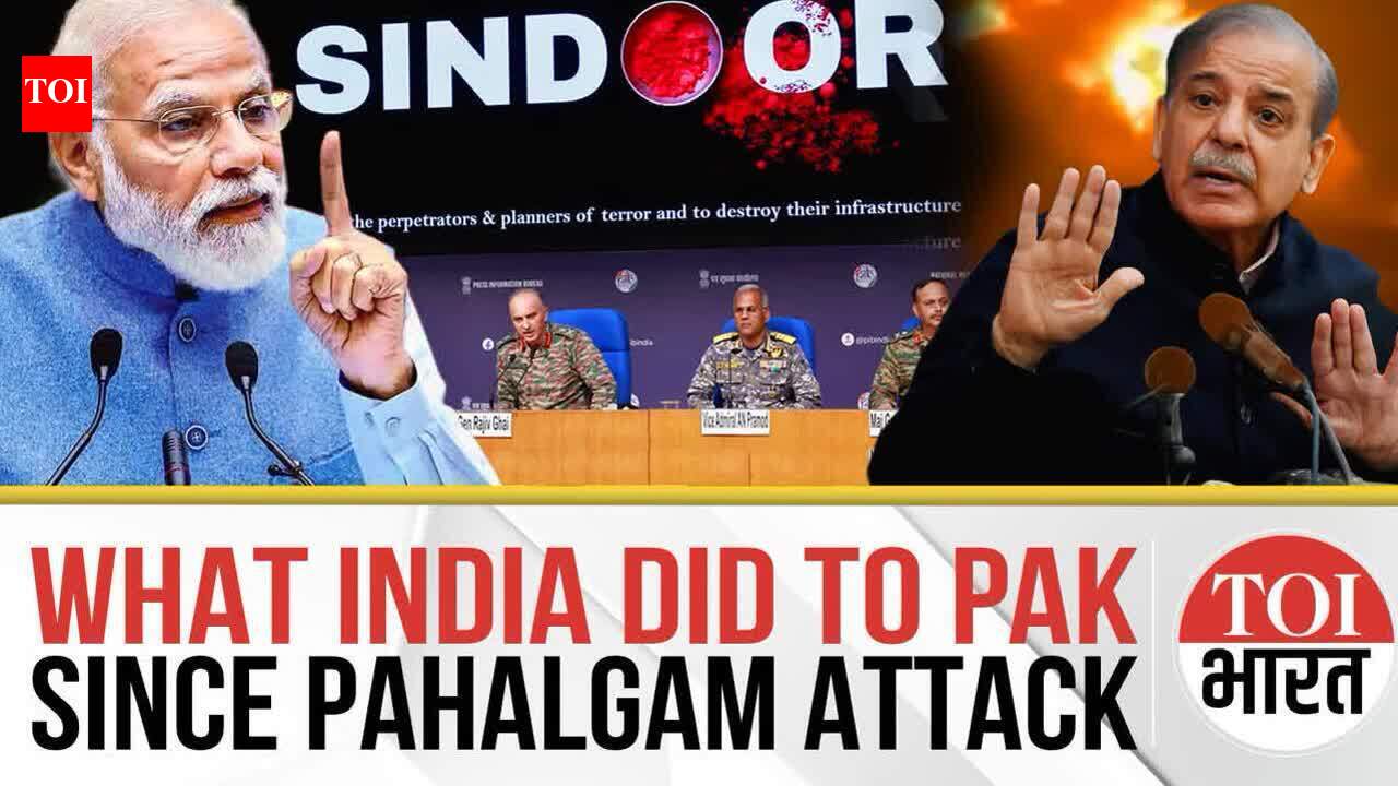 One Month Since Pahalgam Attack: How India Punished, Isolated Pakistan ...