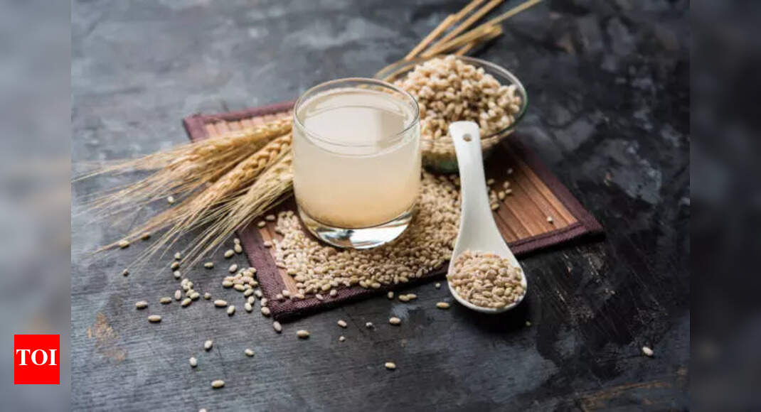 4 untold benefits of barley water: The forgotten Indian ‘medicinal ...