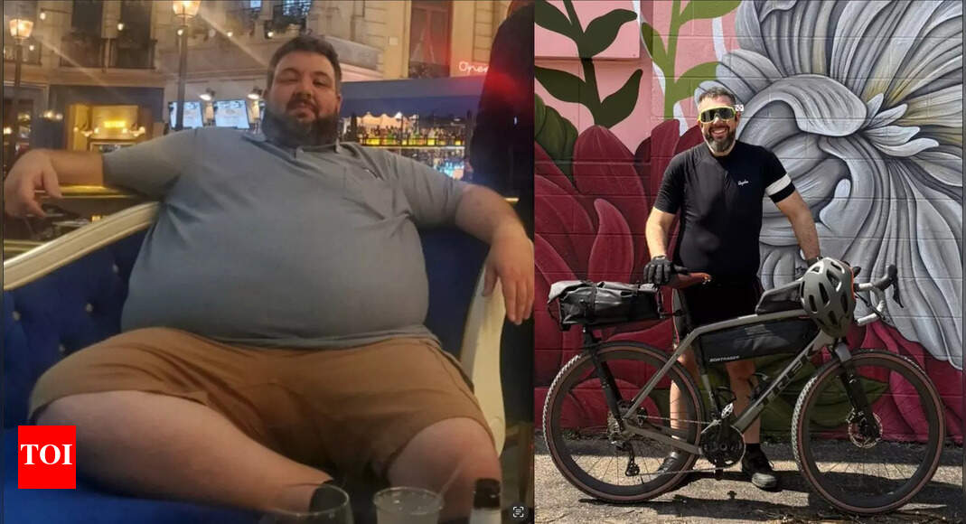 This man lost 125 kg without surgery: What is the one thing that ...