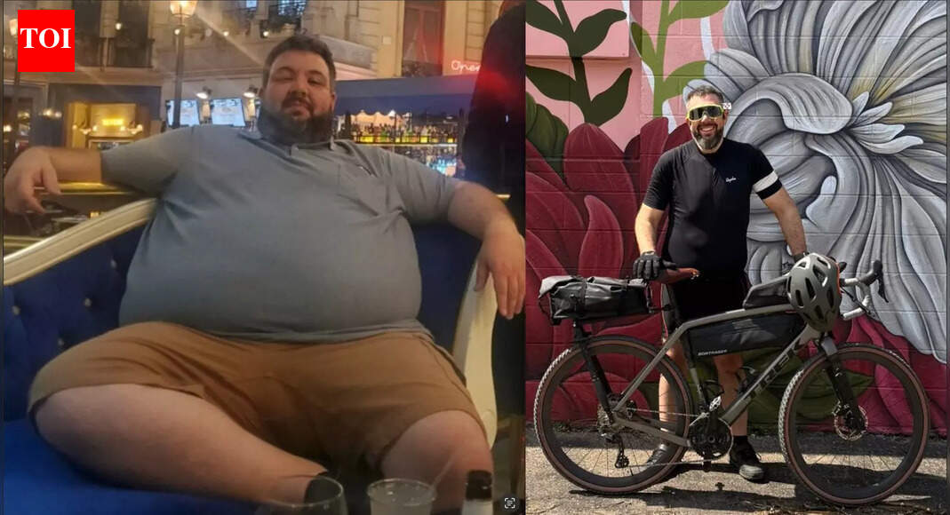 This man lost 125 kg without surgery: What is the one thing that ...