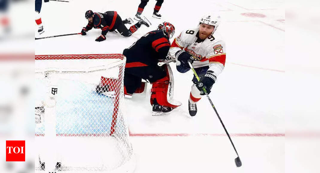 Carolina Hurricanes spiral into 14-game Eastern Conference Final skid ...