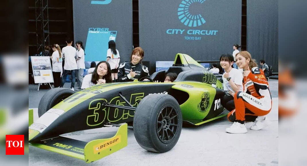 Car racers Hana Burton and Maaya Orido join FIA Girls on Track program ...