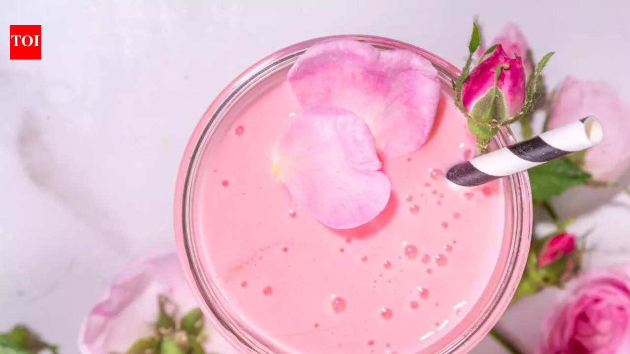 Why are roses used in traditional Indian cooking?