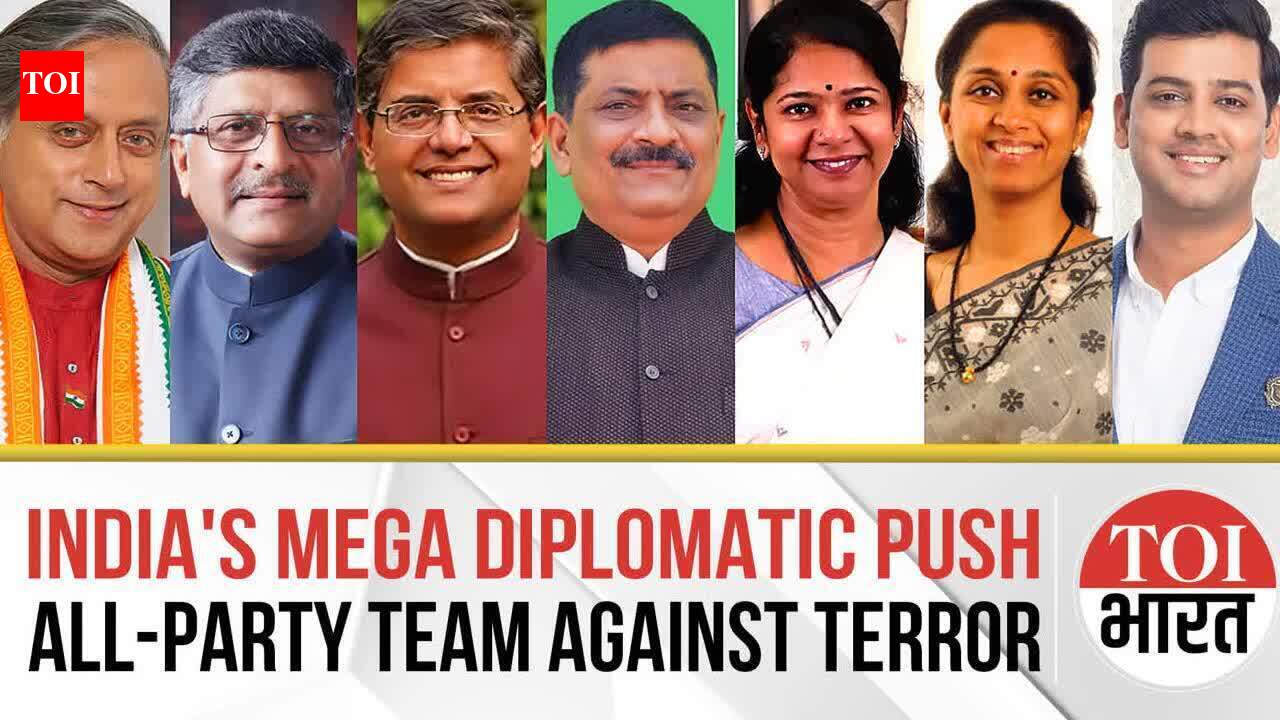 India's Team Against Terror: All-Party Delegation Shares Delhi's ...