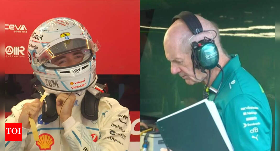 Monaco Grand Prix FP1 results: Ferrari’s Charles Leclerc is the fastest ...