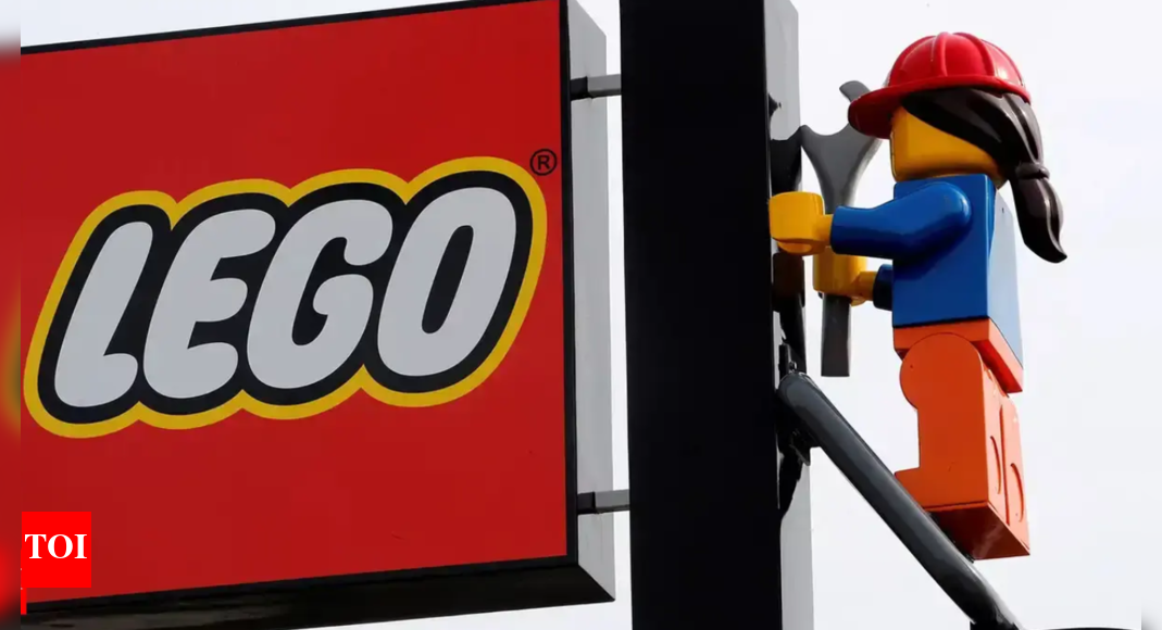 The Lego Group launches first certified-store in India - Times of India