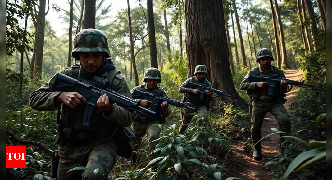 Commando and 3 Maoists killed in Chhattisgarh encounters | India News ...
