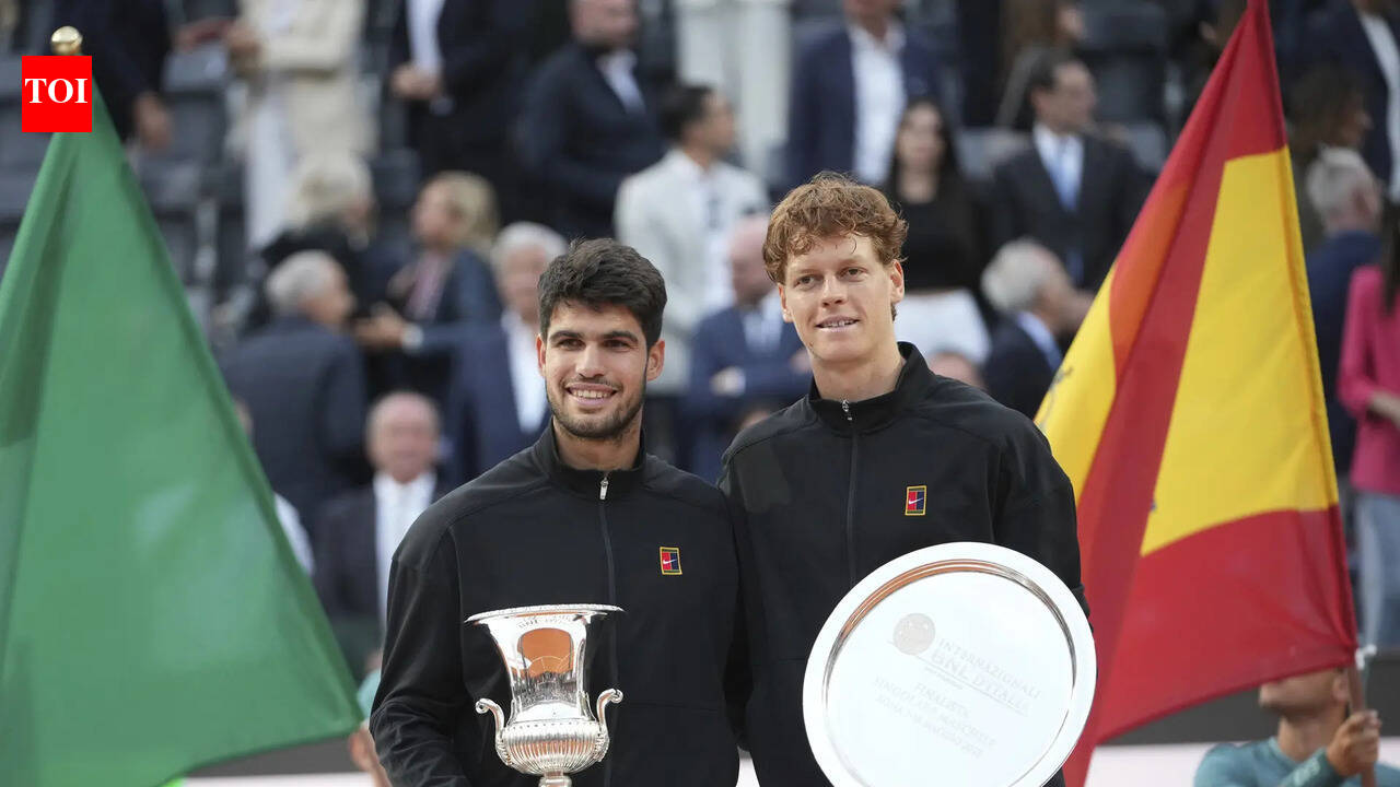 Storm vs calm: All eyes on Alcaraz-Sinner rivalry at French Open ...