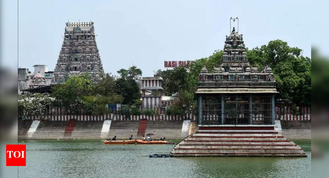 Govt retrieved 7.5k crore worth temple lands; 3,000th consecration on ...