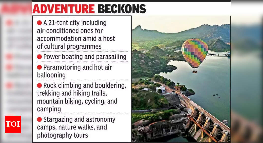 45-day Dharoi adventure fest inaugurated | Ahmedabad News - Times of India