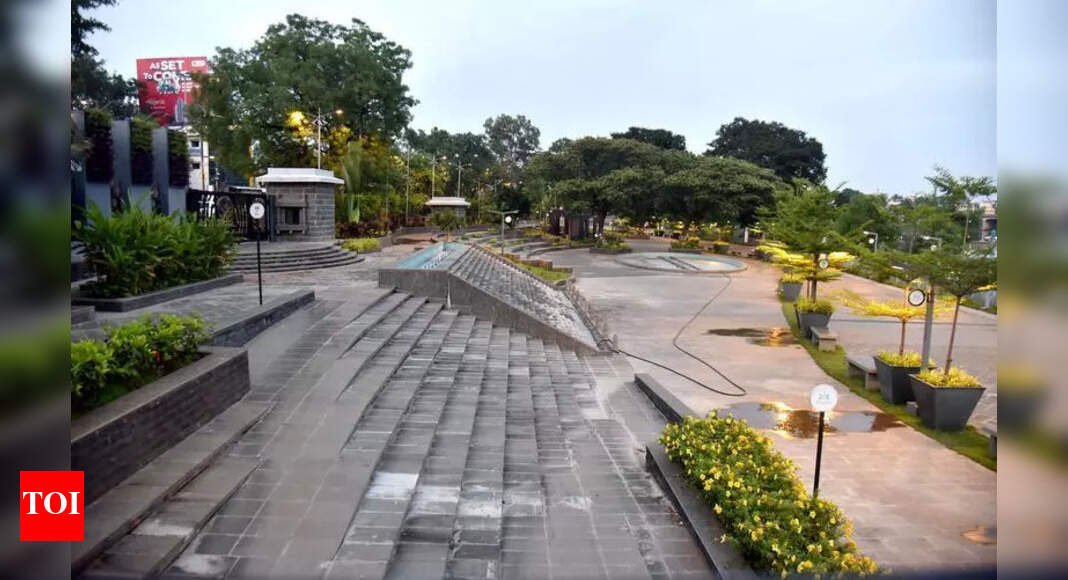 Nashik smart city body hands over Goda Park to NMC 17 months after its ...