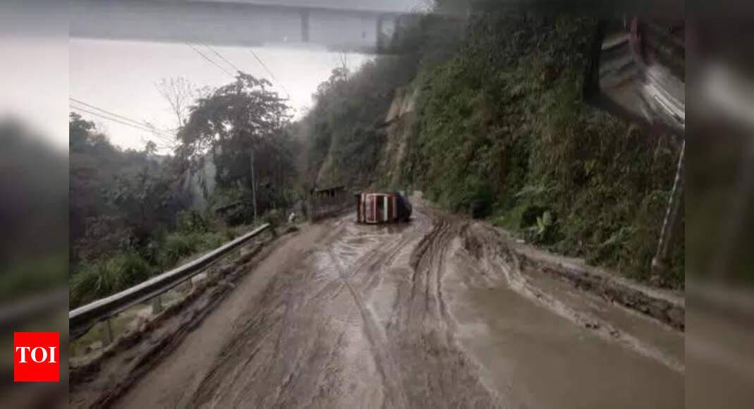 Truckers call off stir as Mizoram road repair work to begin today ...